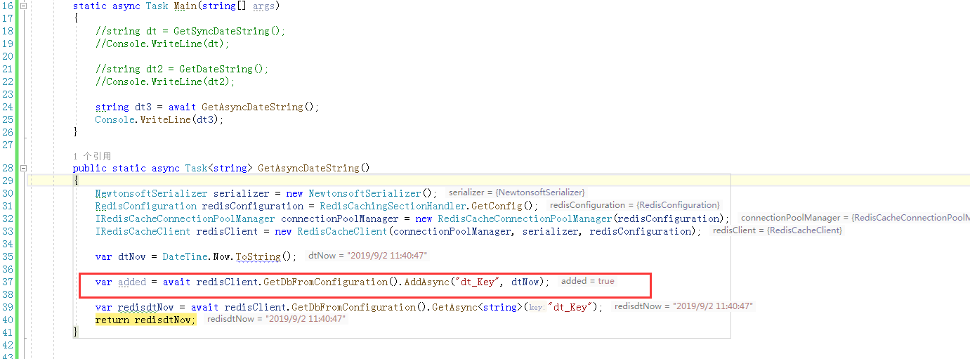 Deadlock in sync GetAwaiter().GetResult() or Result · Issue #193 · imperugo/StackExchange.Redis ...