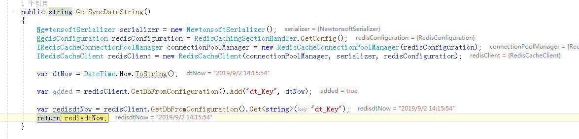 Deadlock in sync GetAwaiter().GetResult() or Result · Issue #193 · imperugo/StackExchange.Redis ...