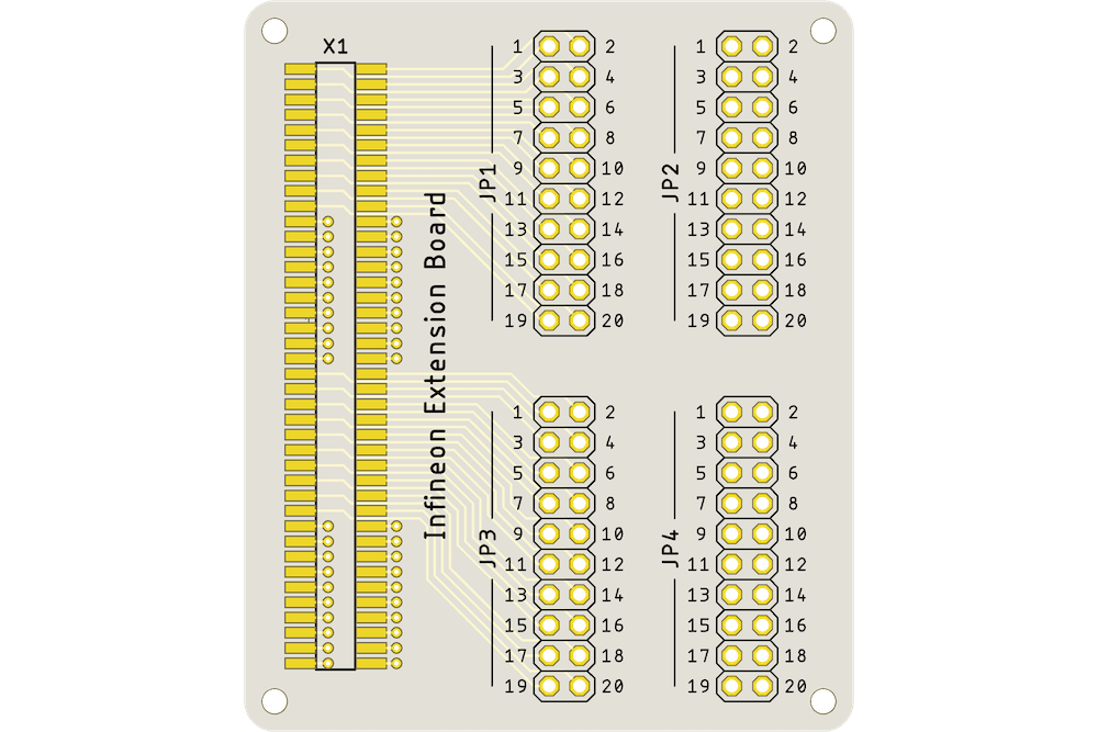 GitHub - Hyun-je/Infineon_Extension_Board-EagleCAD
