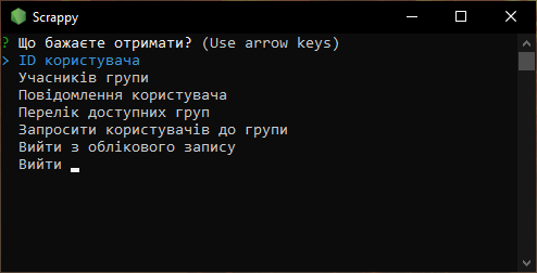 GitHub - bydyas/scrappy-js: Telegram scraper