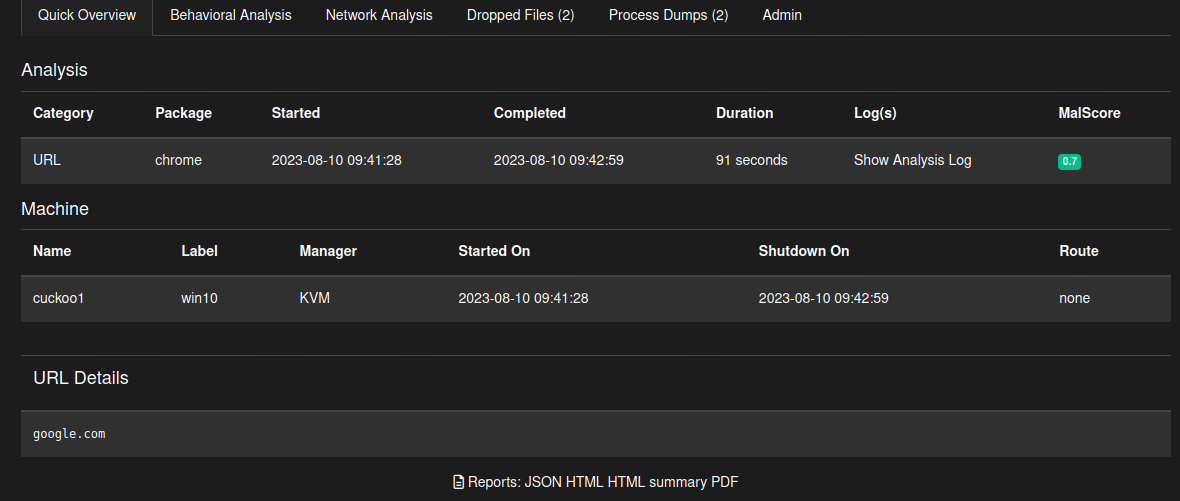 Package change doesn't affect browser for URL analysis · Issue #1691 · kevoreilly/CAPEv2 · GitHub