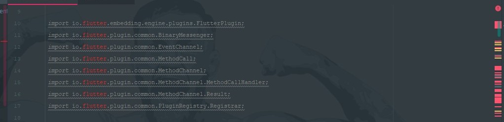 Android studio does not recognize flutter plugin java source code. · Issue #33491 · flutter ...