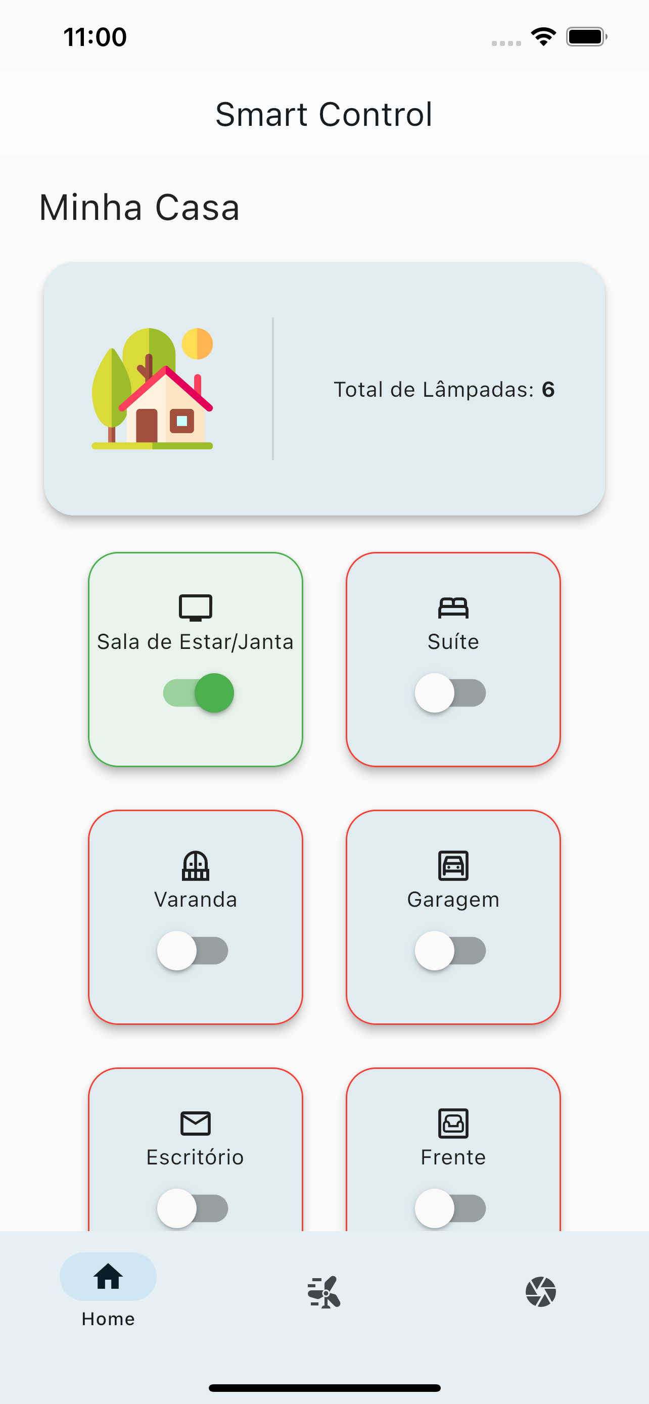 GitHub - Mathvdias/home_control: Project TCC Flutter