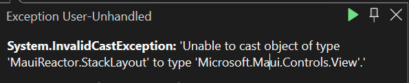MauiReactor Stacklayout inside datatemplate · Issue #86 · adospace/reactorui-maui · GitHub