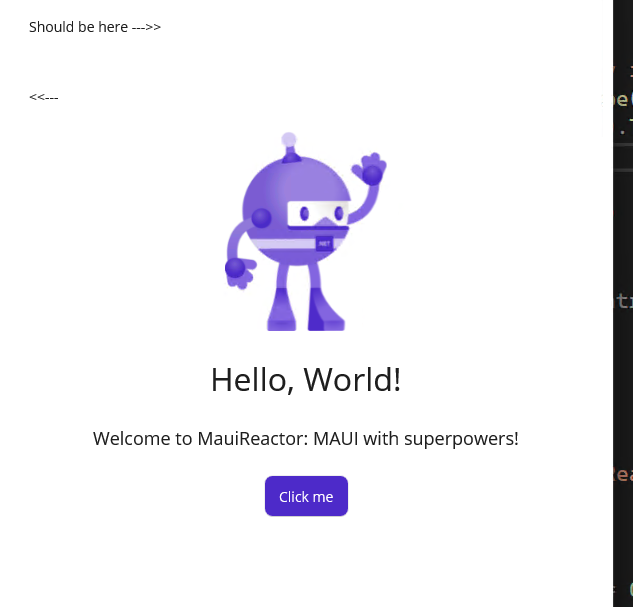 SfTextInputLayout doesn't render · Issue #145 · adospace/reactorui-maui · GitHub