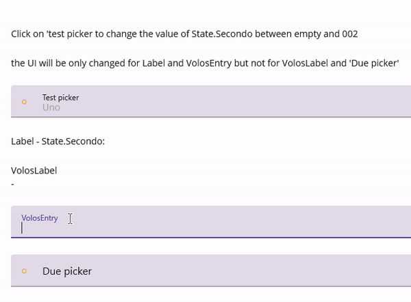 State change not for all components · Issue #149 · adospace/reactorui-maui · GitHub