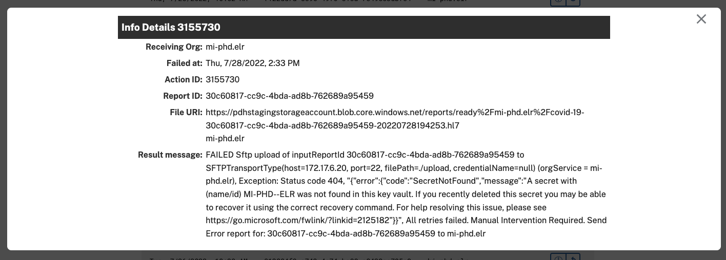 Update AdminLastMileFailuresTable.tsx by TomNUSDS · Pull Request #6269 · CDCgov/prime ...