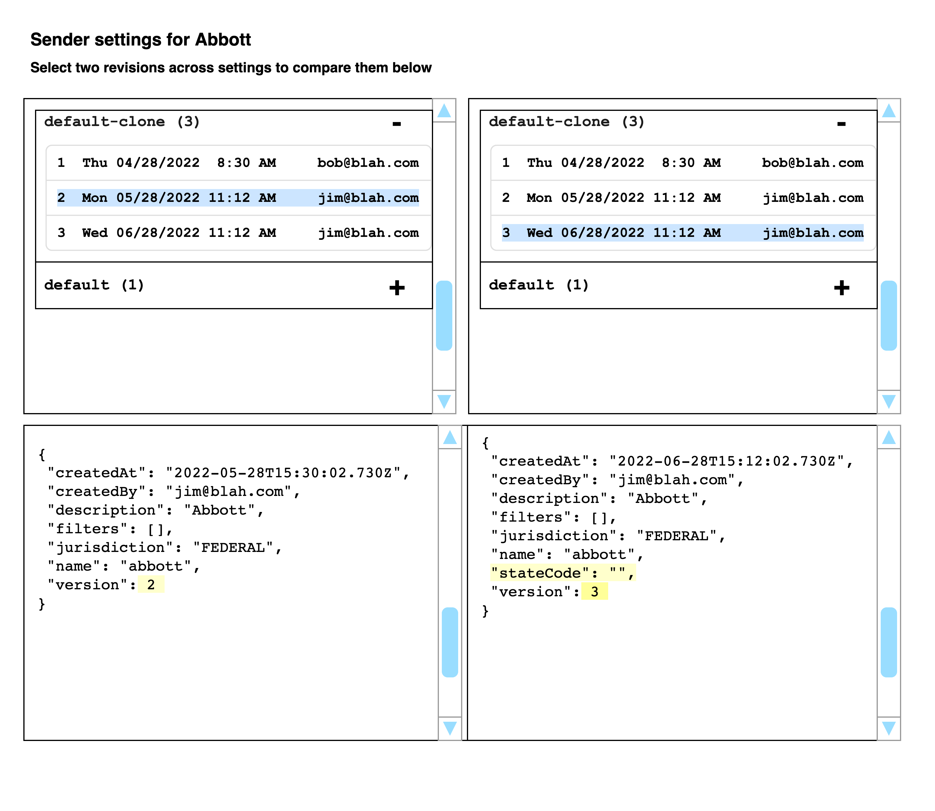 [Feature] Setting Revision History · Issue #5187 · CDCgov/prime ...