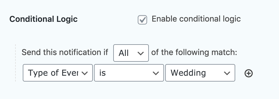 Conditional notifications · Issue #86 · verbb/formie · GitHub
