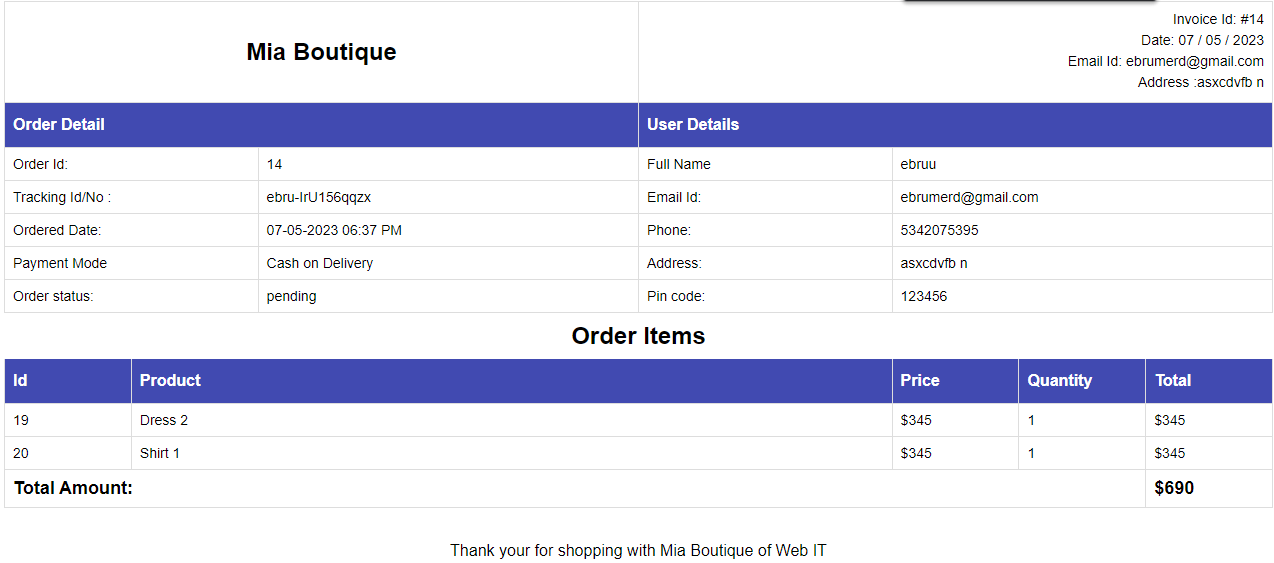 GitHub - ebru-merd/LaravelEcommerce