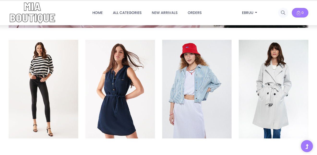 GitHub - ebru-merd/LaravelEcommerce