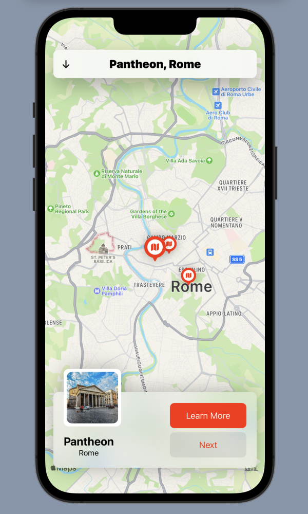 GitHub - zelihauslu/Map-App: In this app, import a bunch of real-world locations, and then ...