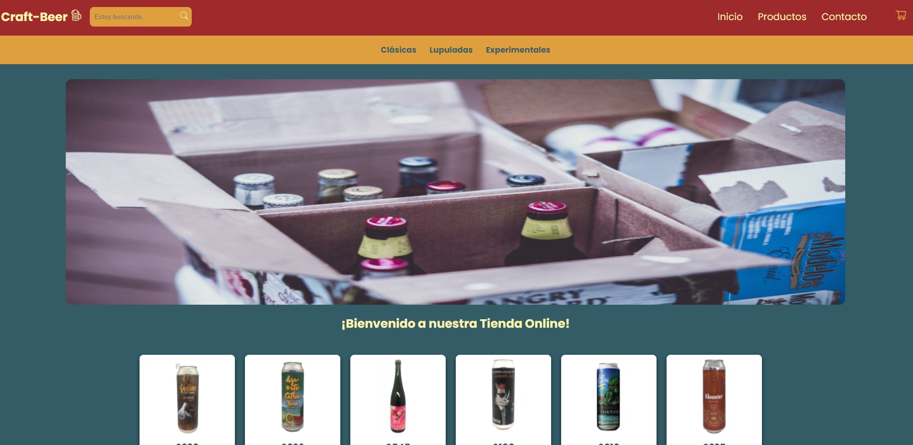 GitHub - TomasCapizzi/ecommerce: Ecommerce developed in Coderhouse using React JS