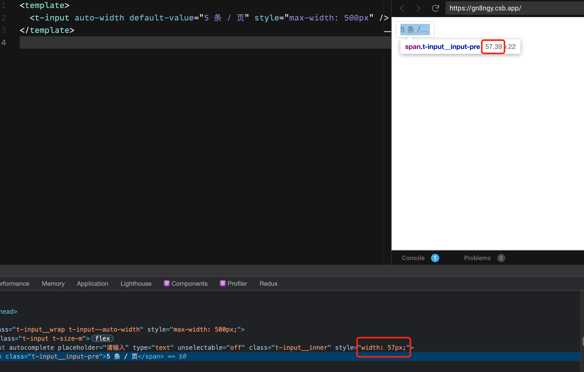 [Select][Pagination] 如果是宽度自适应场景，则不需要超出省略，否则分页组件的文本会被省略 · Issue #1912 · Tencent/tdesign-vue · GitHub