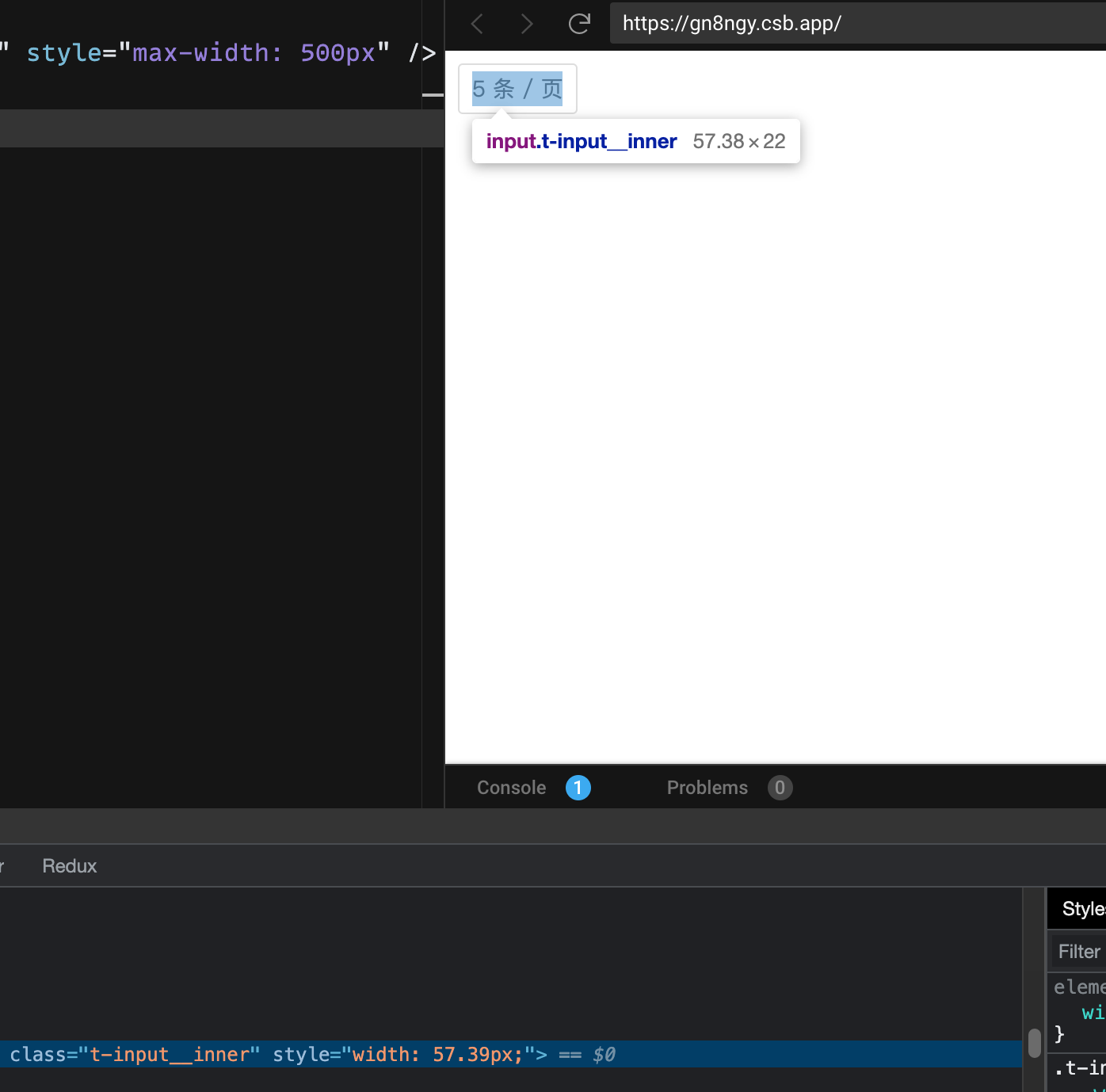 [Select][Pagination] 如果是宽度自适应场景，则不需要超出省略，否则分页组件的文本会被省略 · Issue #1912 · Tencent/tdesign-vue · GitHub