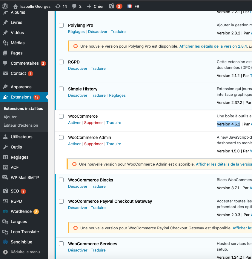WordPress Lateral Menu - Collapse & uncollapse - Blocked · Issue #28218 ...