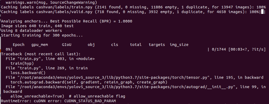 Distributed training in cluster not correct. · Issue #135 · ultralytics ...
