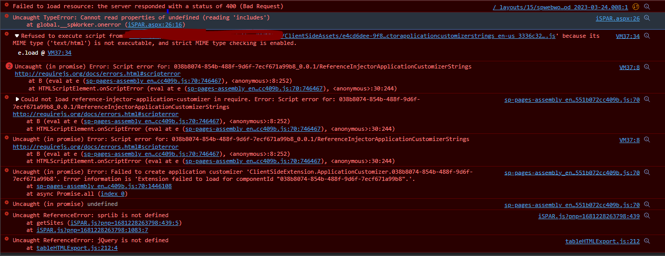 Application Customizer Fails To Load Sporadically · Issue 8474 · Sharepointsp Dev Docs · Github