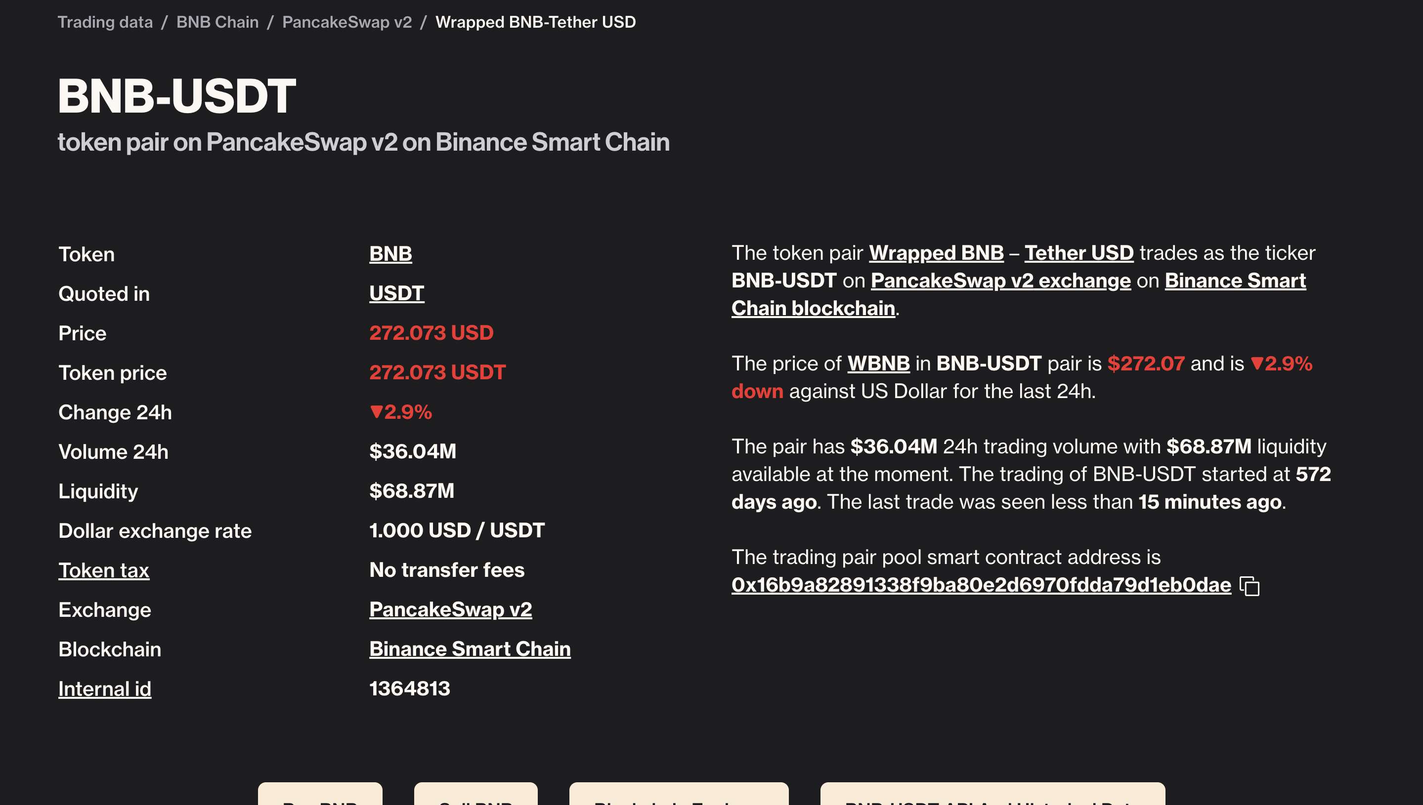 Trading pair page doesn't always show correct 'ticker' · Issue #238 · tradingstrategy-ai ...