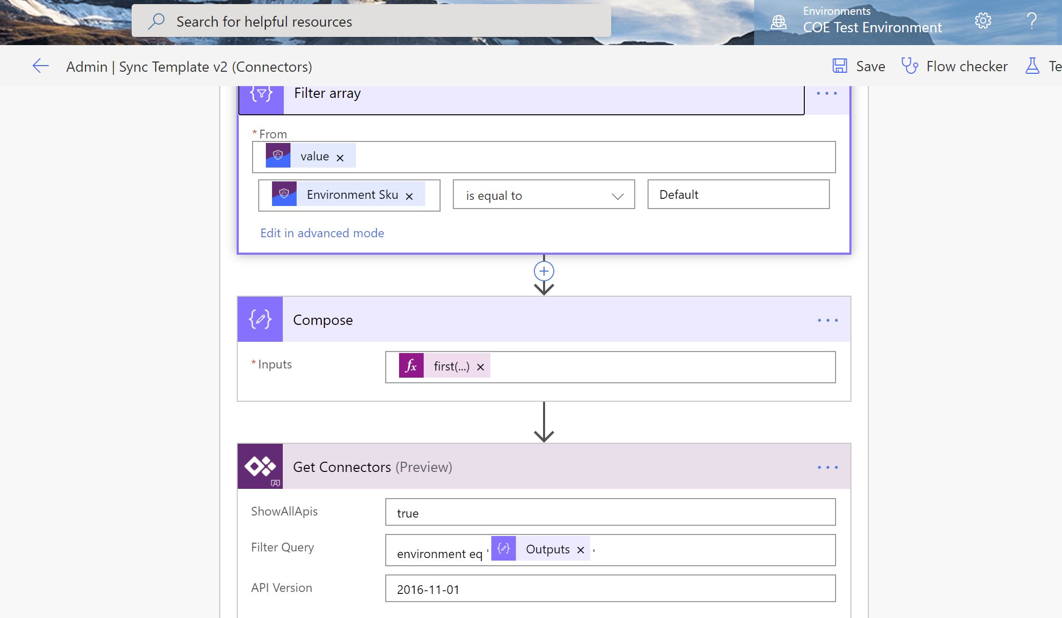 [BUG]: Cannot use Connectors flow if dont have admin access to Default · Issue #629 · microsoft ...