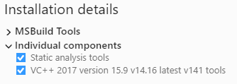Retarget to Build Tools 142 to support Visual Studio 2019 · Issue #463 ...