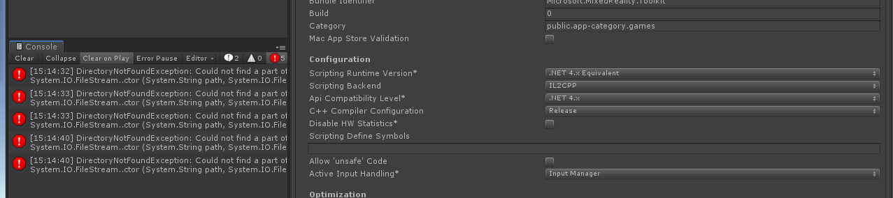 DirectoryNotFoundException - Issues with MSBuild integration · Issue #6972 · microsoft ...