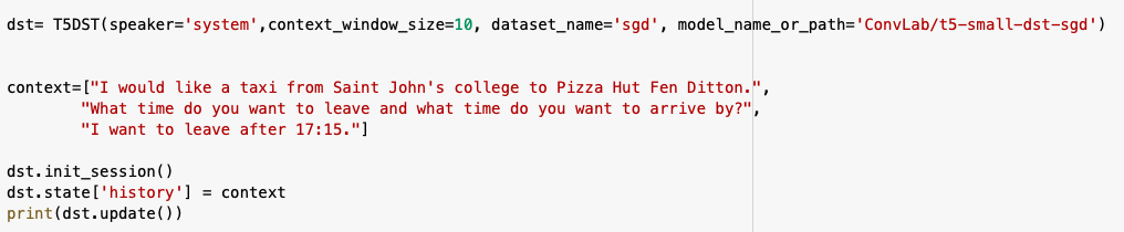 DST for sgd dataset [BUG] · Issue #99 · ConvLab/ConvLab-3 · GitHub