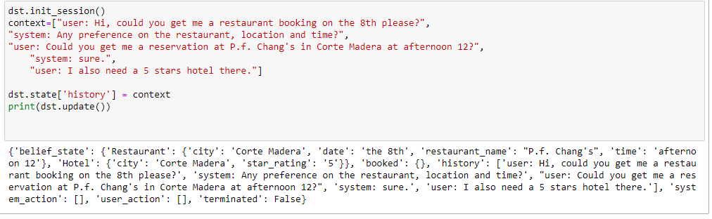 T5 for DST (evaluation results) · Issue #132 · ConvLab/ConvLab-3 · GitHub