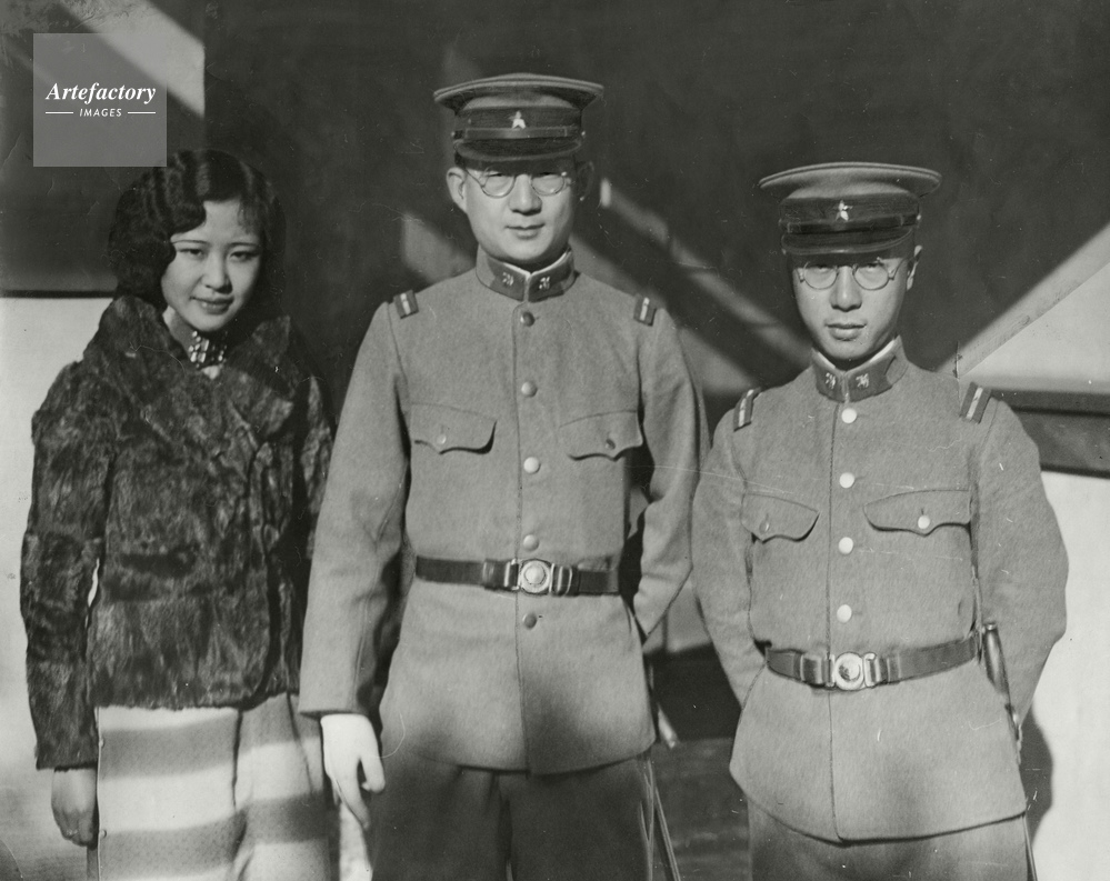 QIE - Runqi and Pujie in military uniform · Issue #15937 · Kaiserreich ...