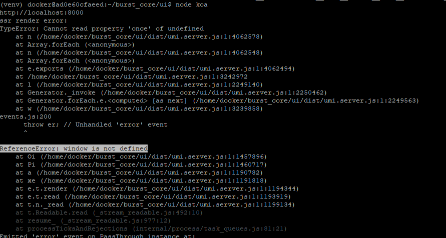 [Feature Request] generate map file for umi.server.js · Issue #4994 · umijs/umi · GitHub