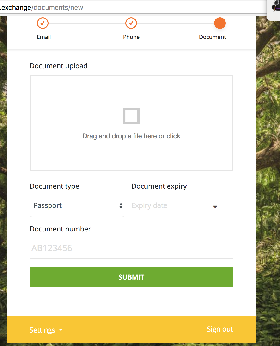 Missing assets at /documents/new · Issue #221 · openware/barong · GitHub