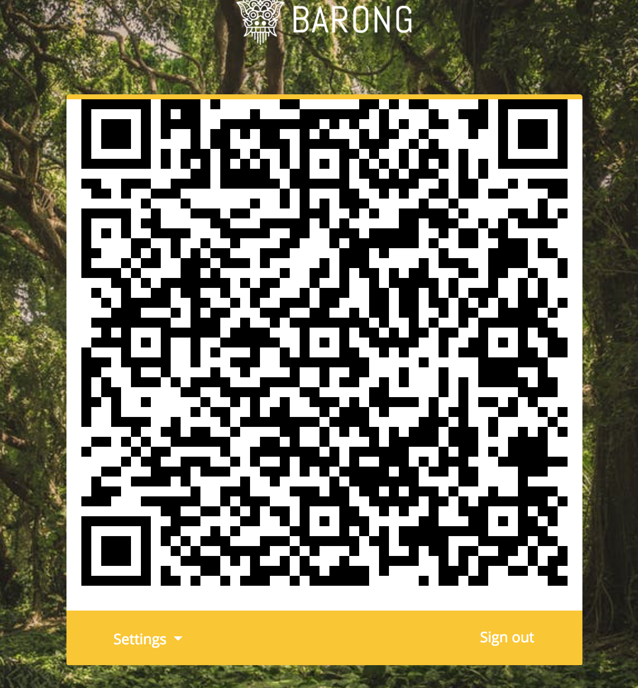 I scanned QR for 2FA. What's next? · Issue #237 · openware/barong · GitHub