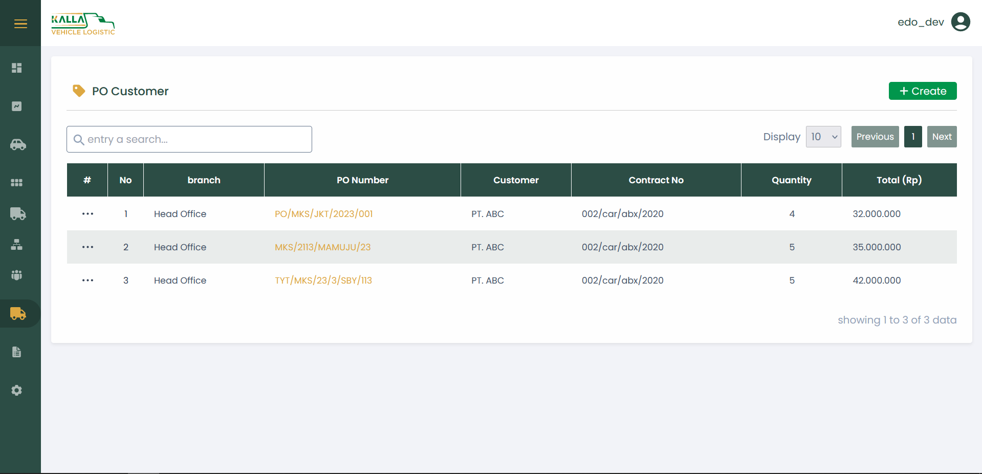 GitHub - pangidoannsh/vehicle-logistics