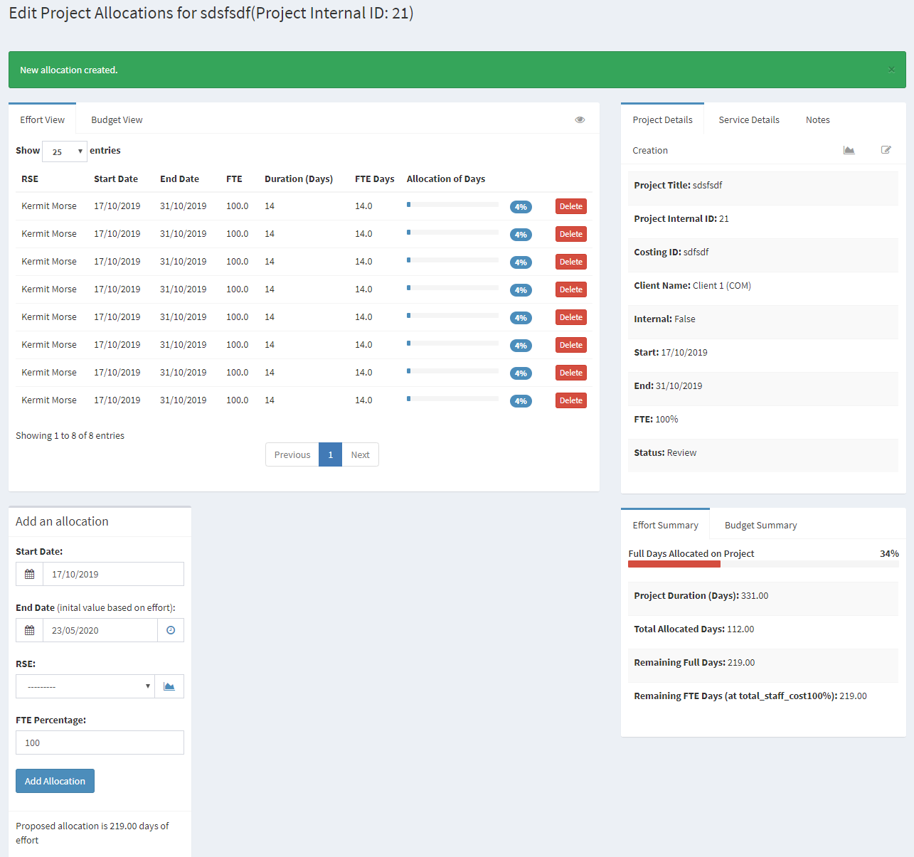 RSE can be allocated to same project multiple times · Issue #59 · RSE ...