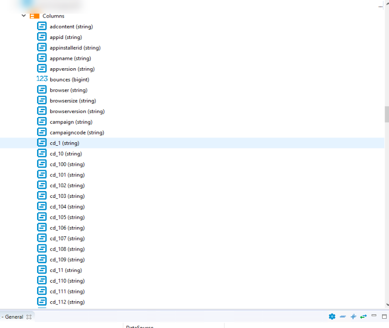 Database Navigator not displaying all columns · Issue #10703 · dbeaver/dbeaver · GitHub