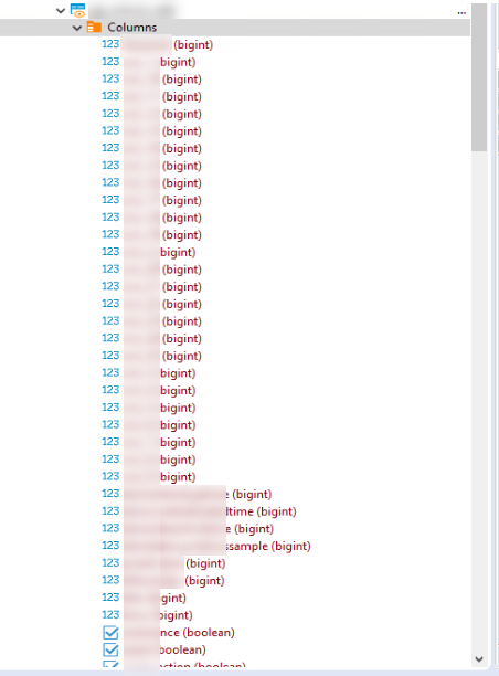 Database Navigator Not Displaying All Columns · Issue 10295 · Dbeaverdbeaver · Github
