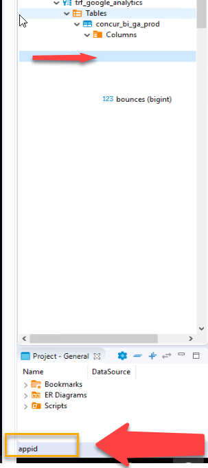 Database Navigator not displaying all columns · Issue #10703 · dbeaver ...
