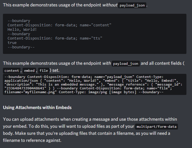 Fix newlines in Multipart examples by UndarkAido · Pull Request #2658 ...