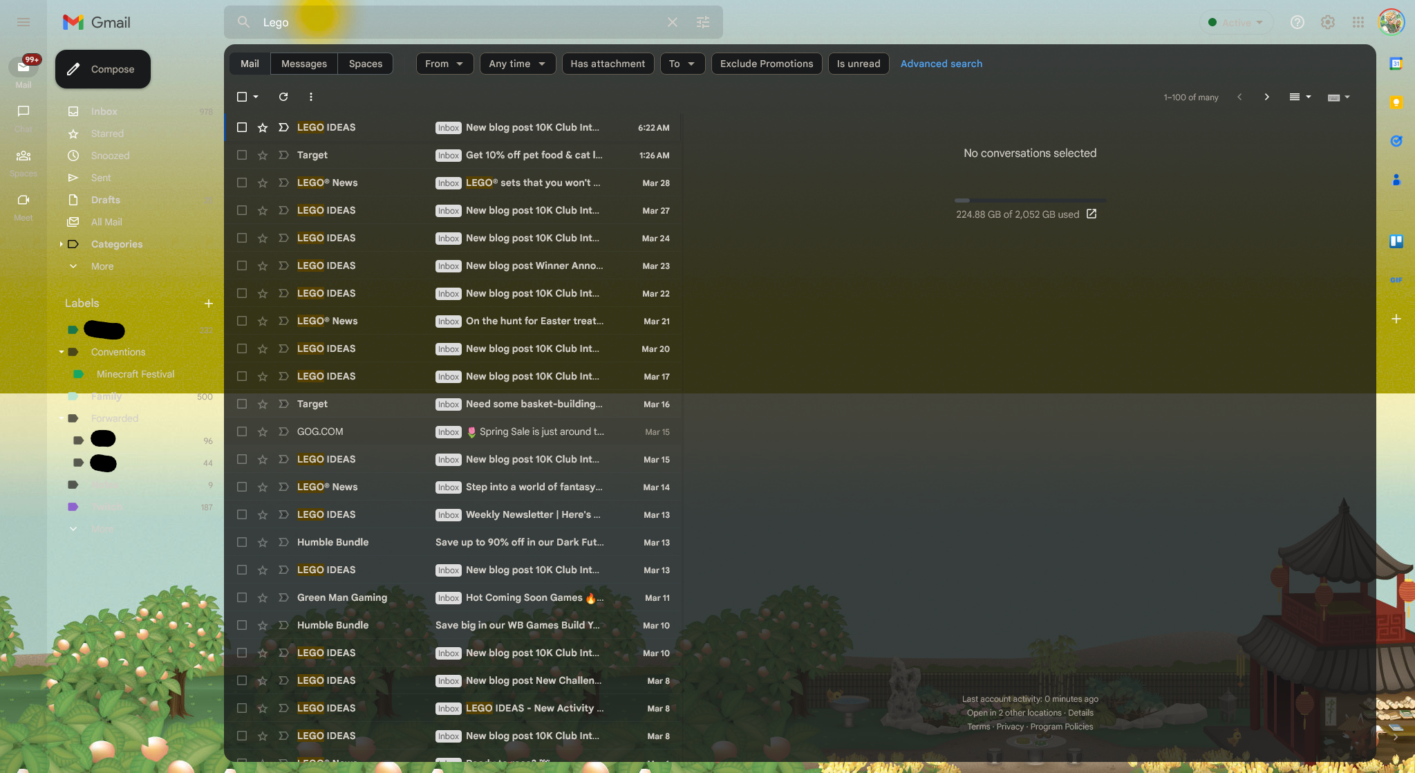 [Broken Website] Tornado Warning at Gmail's Tea House Under Dynamic · Issue #10996 · darkreader ...