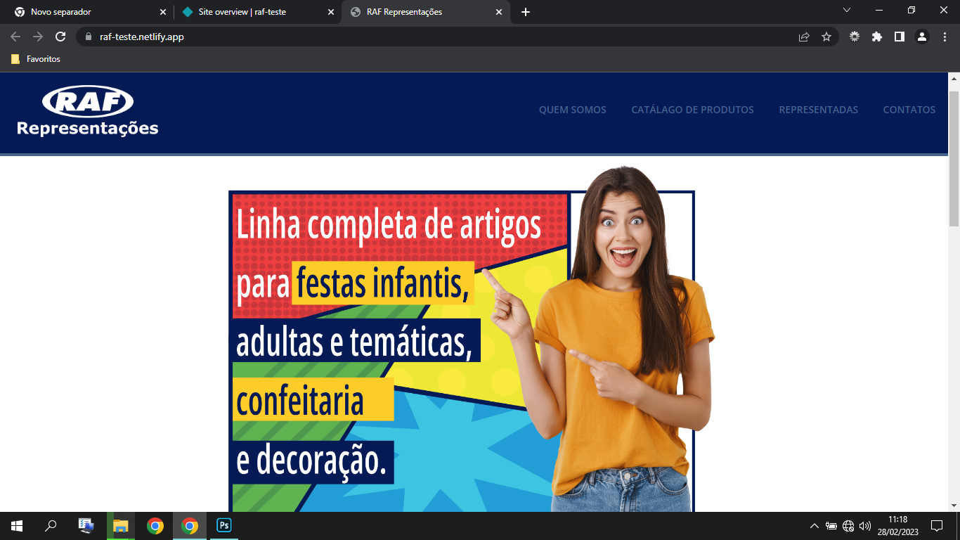 GitHub - lissandro1/raf_representacao