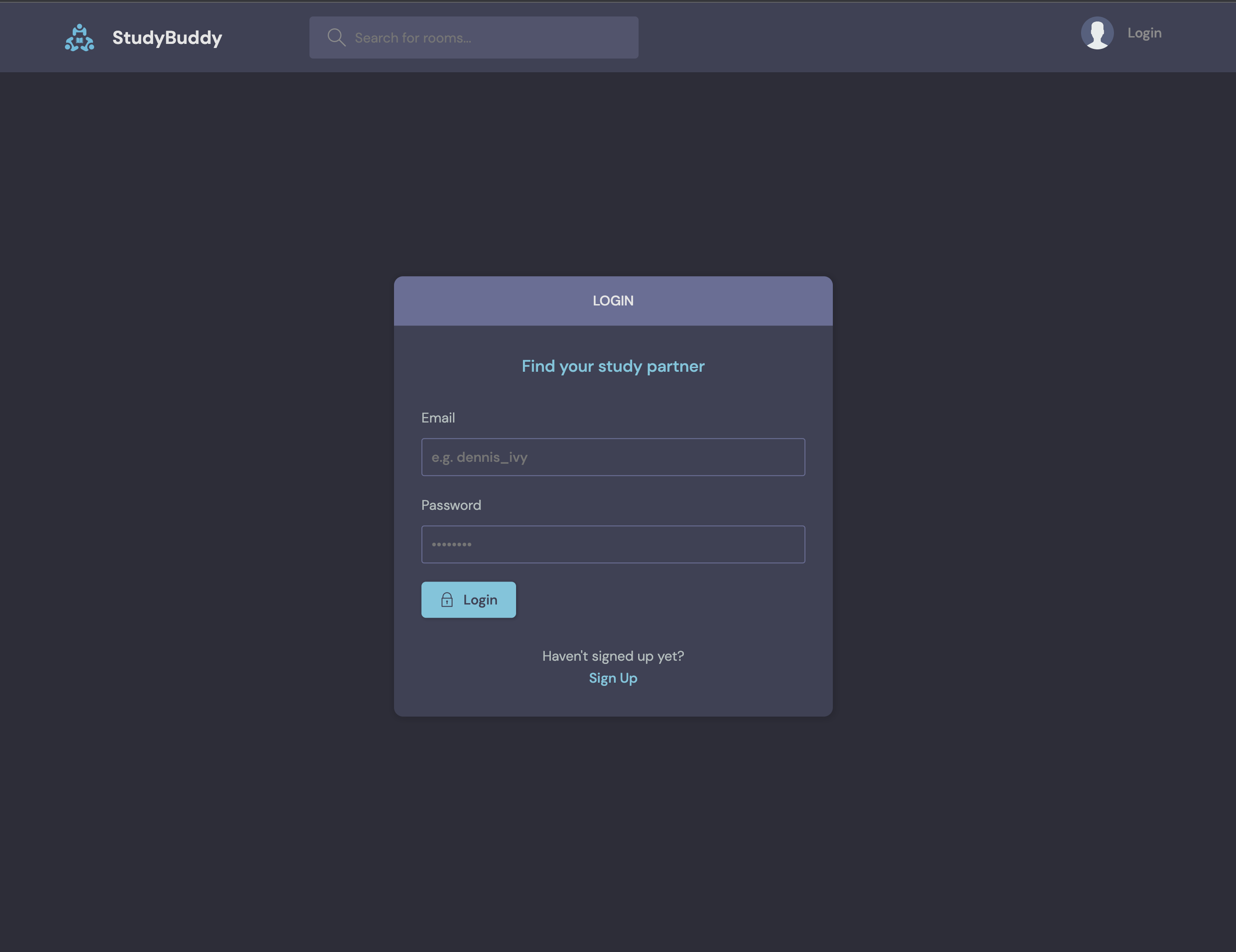 GitHub - Jackk-Doe/StudyBud: Twitter-like Django project