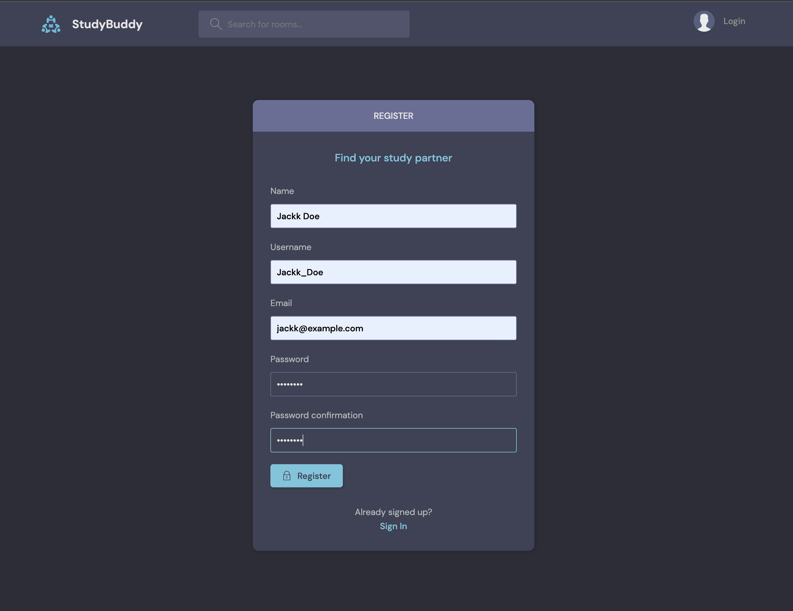 GitHub - Jackk-Doe/StudyBud: Twitter-like Django project