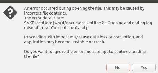 TemplateProcessor SaveAs Is Generate Corrupt File Issue 2083 