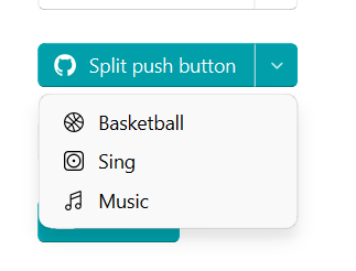 button DropDownButtonBase类adjust只能调节变大 · Issue #369 · zhiyiYo/PyQt-Fluent-Widgets · GitHub