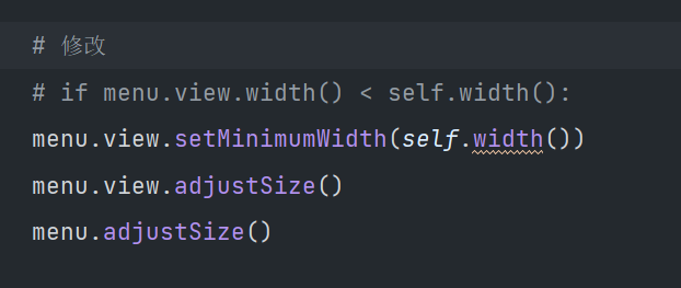 button DropDownButtonBase类adjust只能调节变大 · Issue #369 · zhiyiYo/PyQt-Fluent-Widgets · GitHub