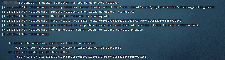 Error when Using the Docker image · Issue #6280 · OpenMined/PySyft · GitHub