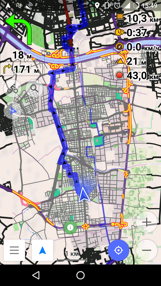 Offline routing makes unnecessary turns · Issue #7532 · osmandapp/OsmAnd · GitHub
