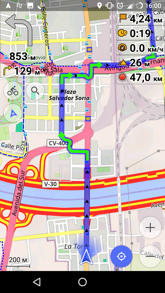 Offline routing makes unnecessary turns · Issue #7532 · osmandapp/OsmAnd · GitHub