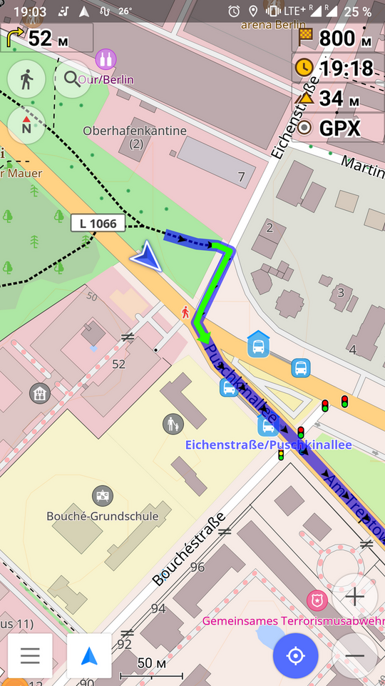 Offline routing makes unnecessary turns · Issue #7532 · osmandapp/OsmAnd · GitHub