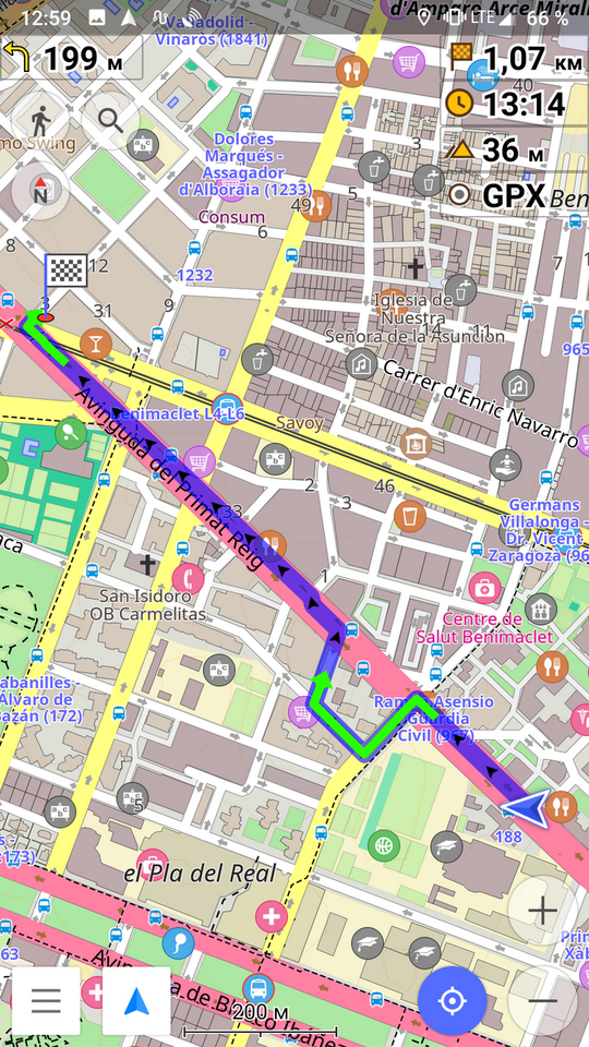 Offline routing makes unnecessary turns · Issue #7532 · osmandapp/OsmAnd · GitHub